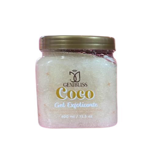 GEL EXFOLIANTE COCO 400ML- GEMBLISS – Iconika – Cartagena
